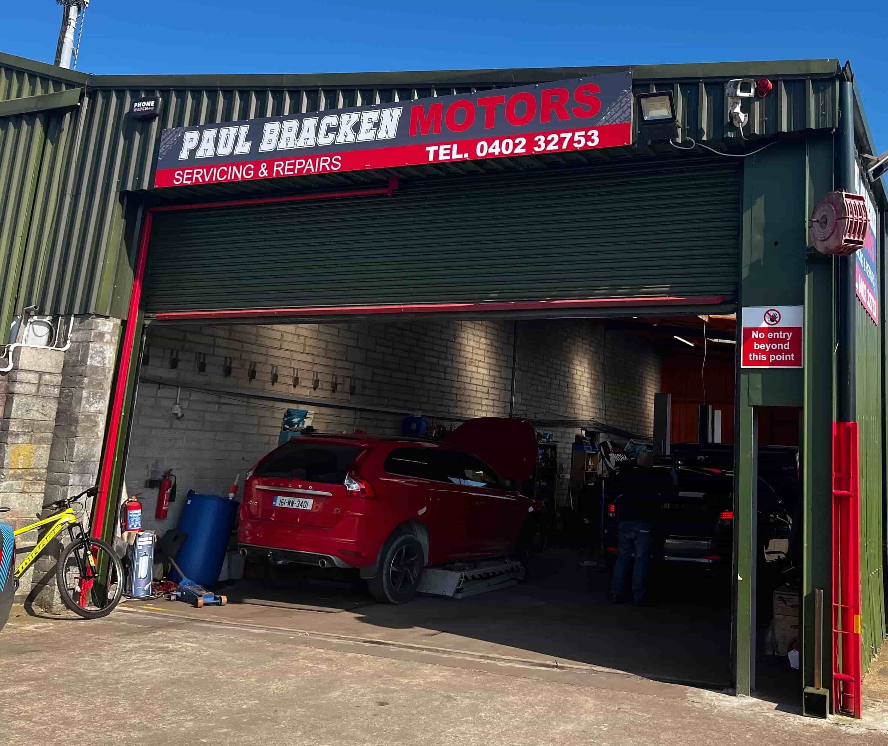 Services - Paul Bracken Motors - Quality Car and Van Servicing and Maintenance